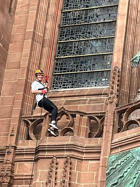 Liverpool Cathedral Abseil | Expect