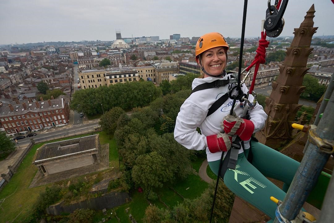 Liverpool Cathedral Abseil | Expect